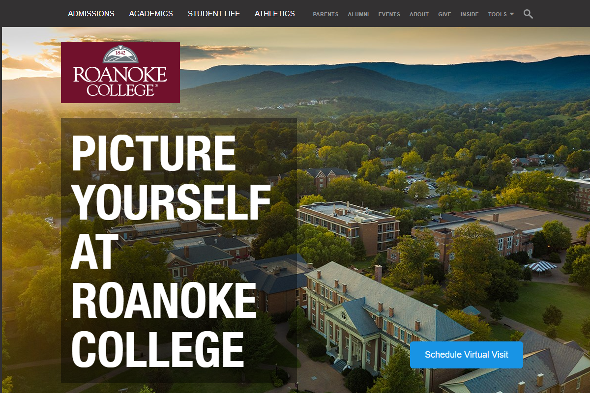 Ingeniux Case Study | Roanoke College | Ingeniux